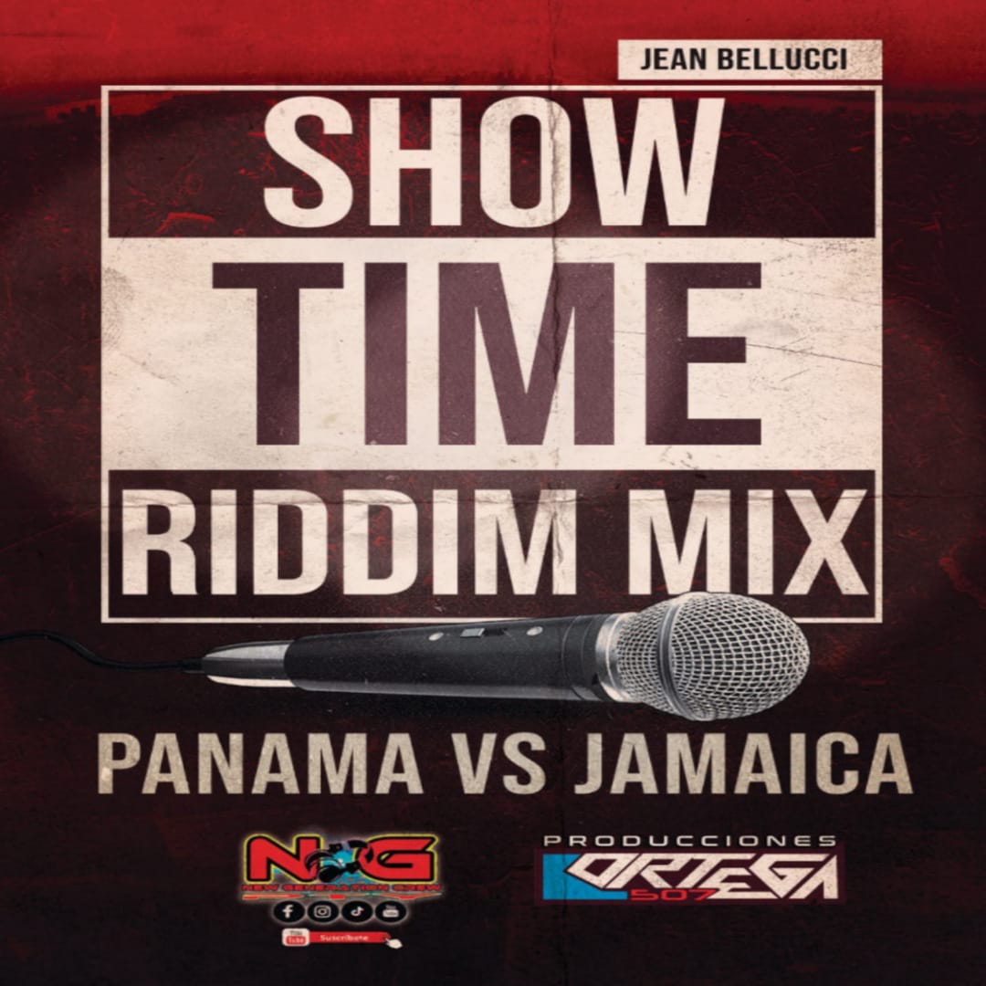 Show Time Riddim Panama vs Jamaica MixTape-Jean Bellucci - Producciones ...