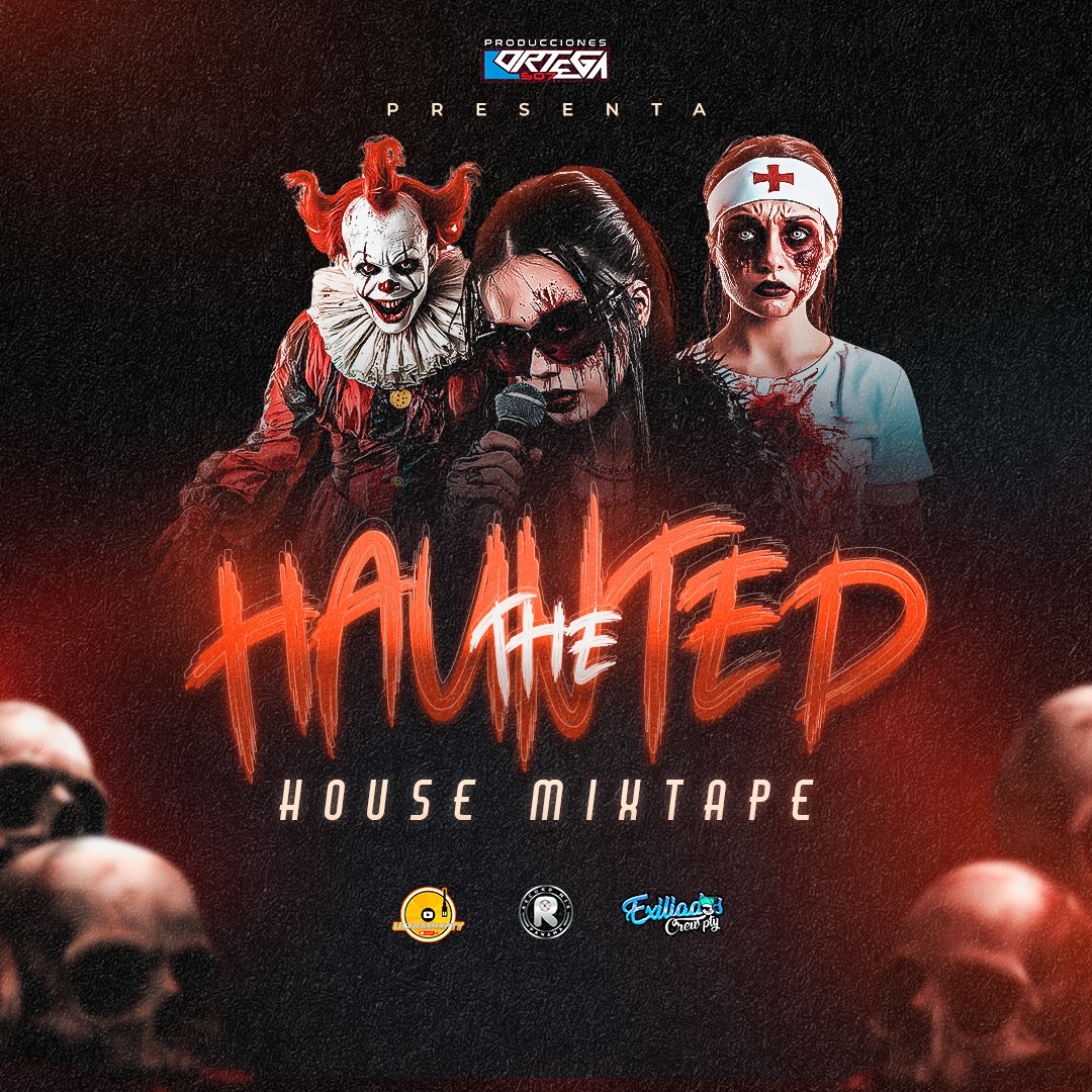 The Haunted House MixTape Vol.5 Pack De Mixes By Exiliados Crew Pty ...